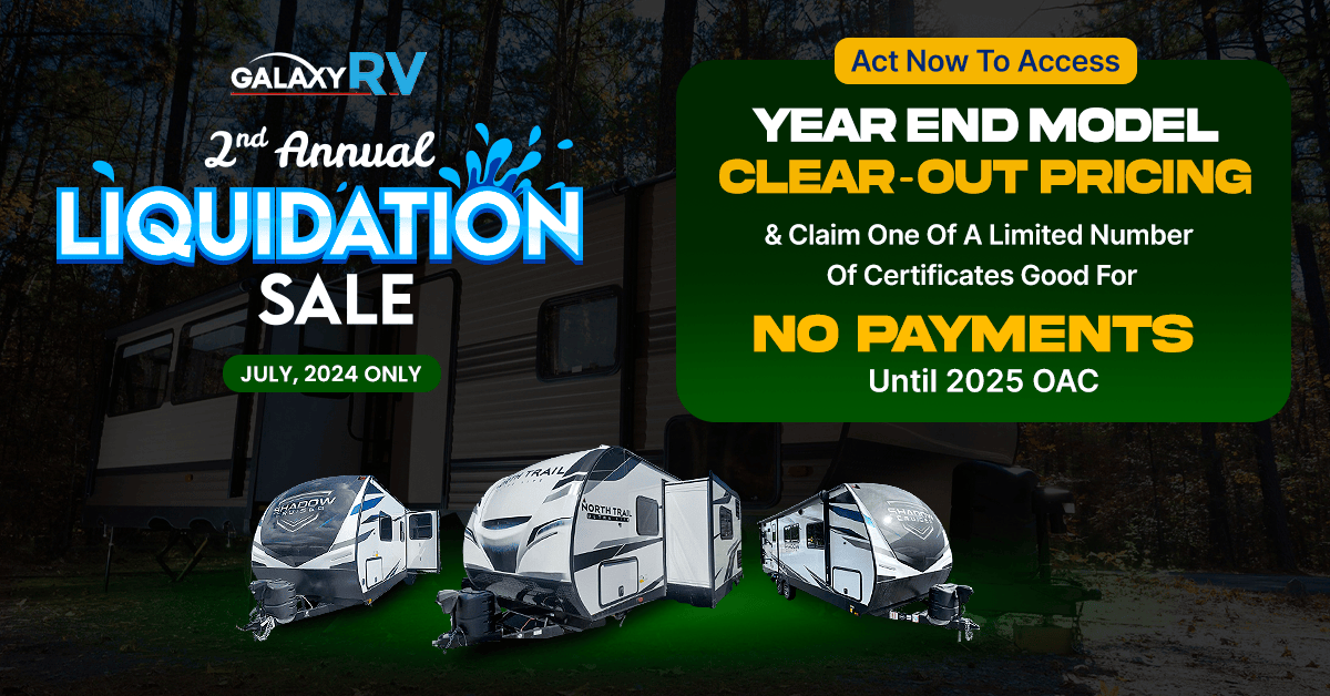 Galaxy RV 2nd Annual Liquidation Sale