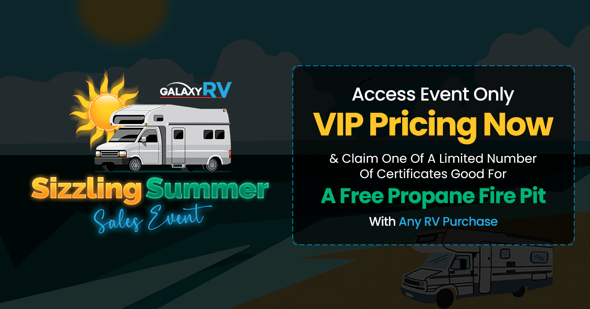Galaxy RV's Sizzling Summer Sales Event